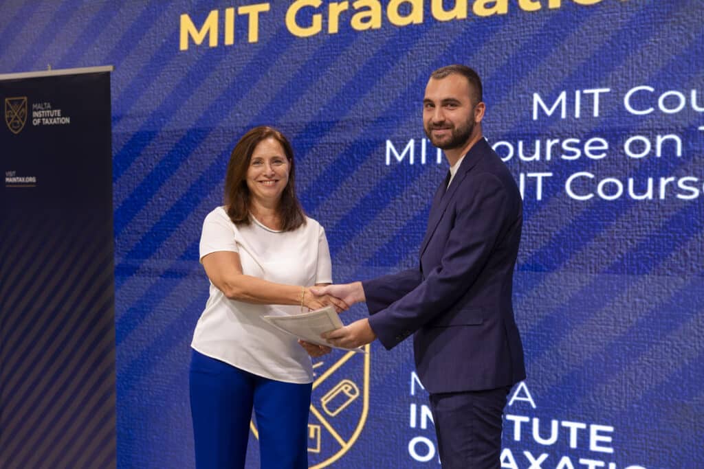 MIT Graduation Ceremony 2025 – Malta Institute of Taxation