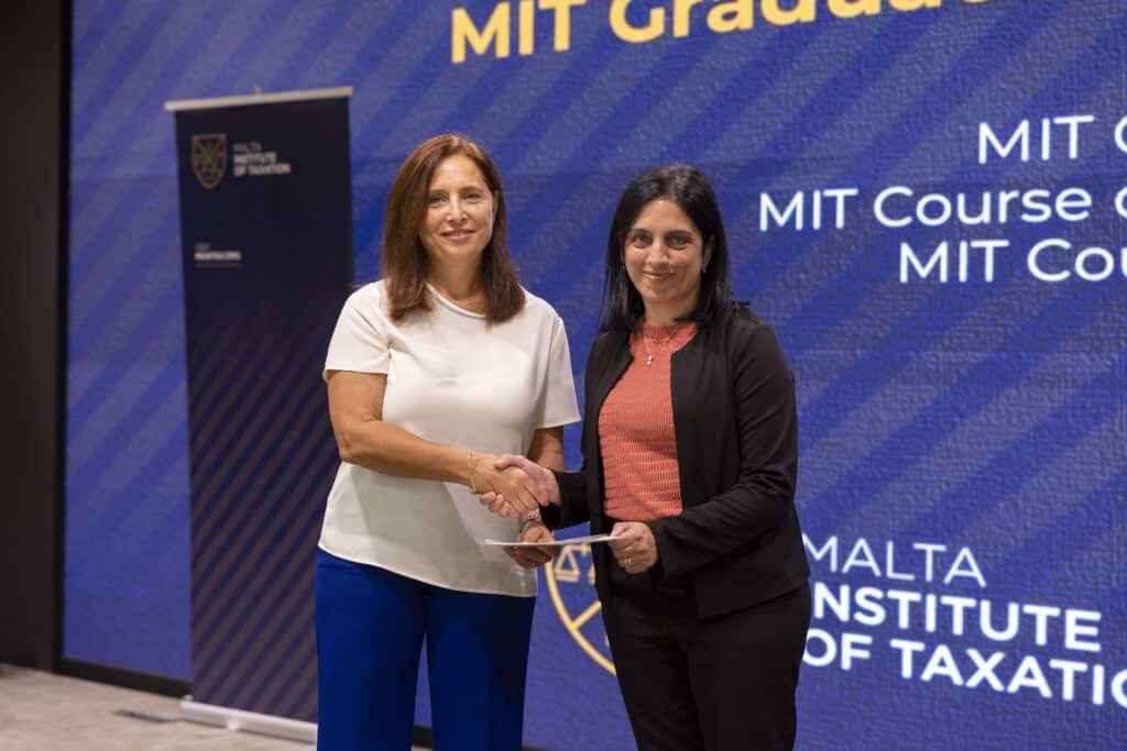 MIT Graduation Ceremony 2025 – Malta Institute of Taxation