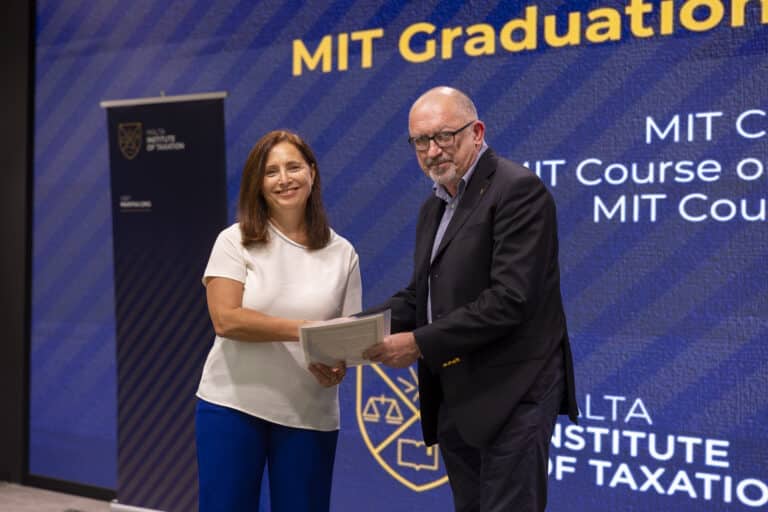MIT Graduation Ceremony 2025 – Malta Institute of Taxation